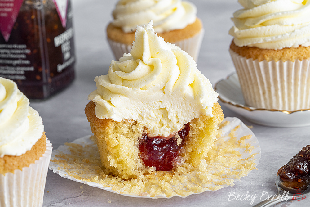 Gluten free Vanilla Cupcakes Recipe BEST EVER 
